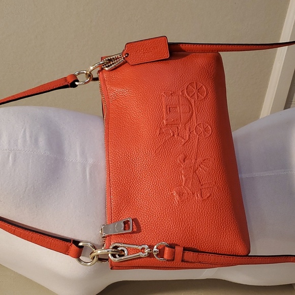 Coach | Bags | Coach Embossed Carriage Charley Bag | Poshmark